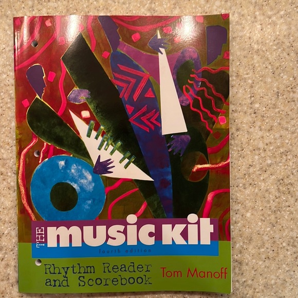 Other | The Music Kit Rhythm Reader And Scorebook | Poshmark